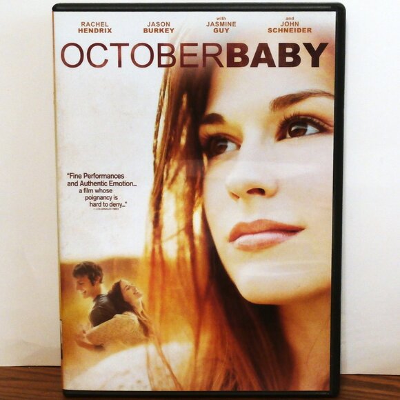 20th Century Studios | Media | October Baby Dvd Rachel Hendrix Jason ...